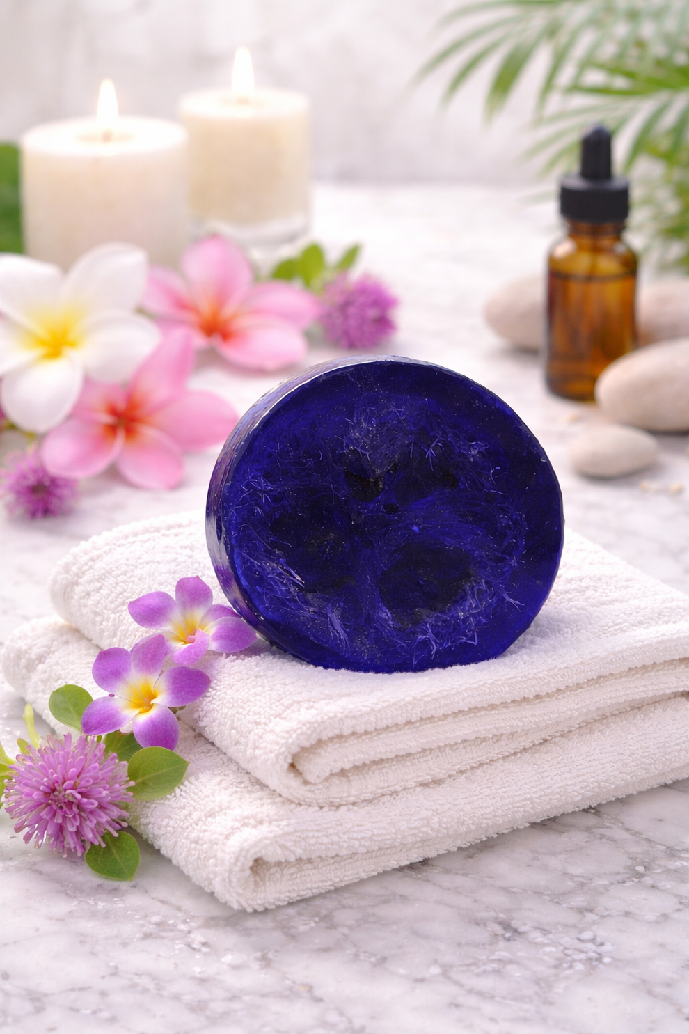 Hawaiian Aloha Glow Loofah Bar – Bare Serenity Co.